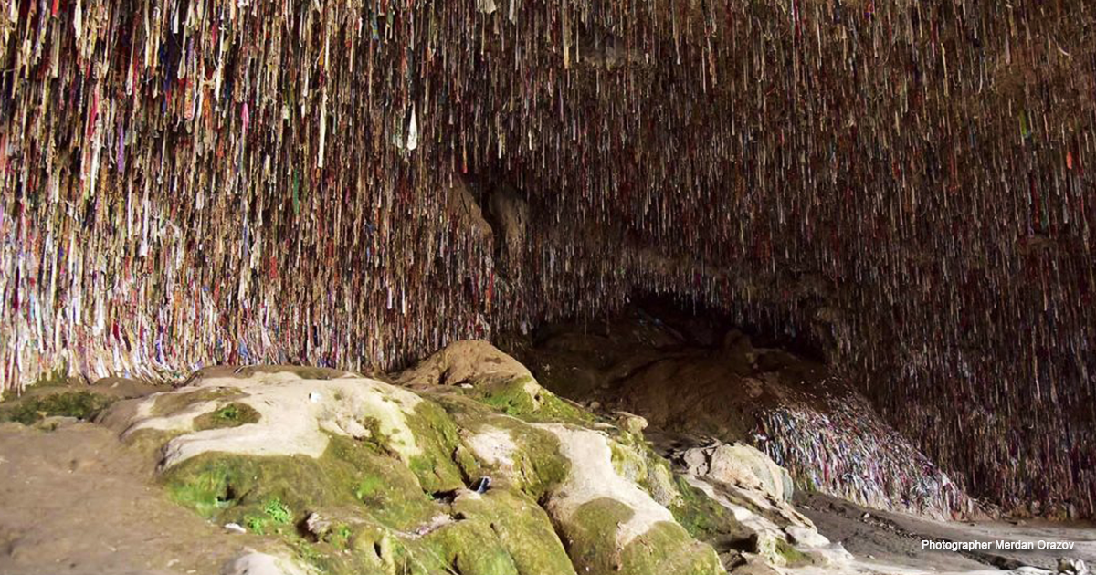 Kyrk Gyz Schlucht, Koytendag | Hazar Merjeni
